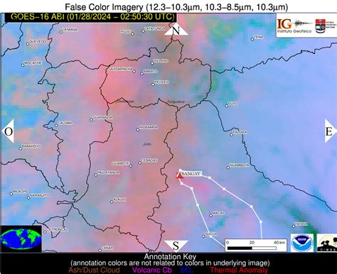 Tres localidades en Chimborazo son afectadas por la caída leve de