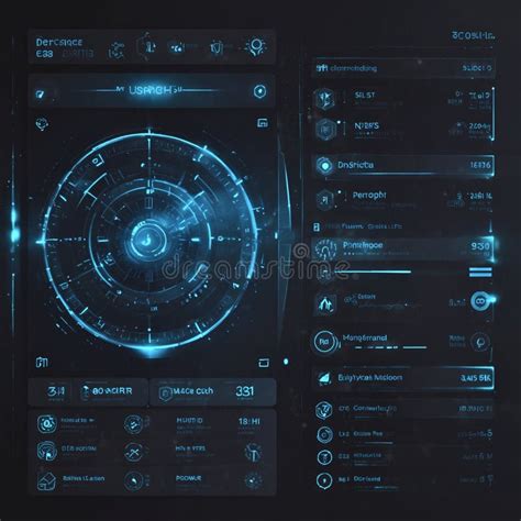 mega pack set target hud futuristic user interface futuristic virtual