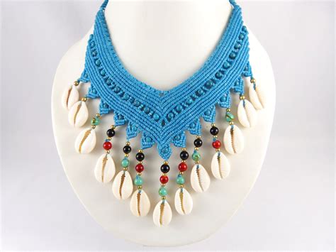 Украшения из макраме 70 фото