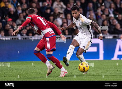 Madrid Spain 02nd Dec 2023 Spain La Liga Soccer Match Real Madrid