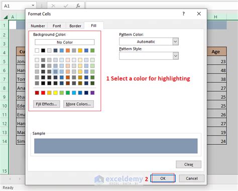 How To Highlight Active Row In Excel Printable Forms Free Online