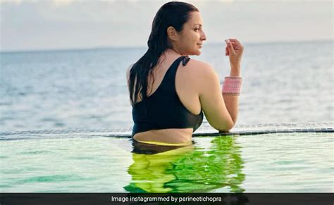 Parineeti Chopra Is In The Maldives With Her Sister In Law Not On My