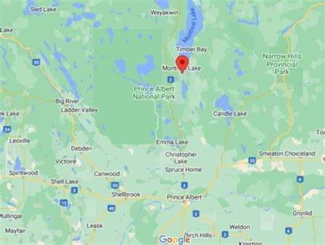 Where Is Montreal Lake Cree Nation Saskatchewan Area Map And More