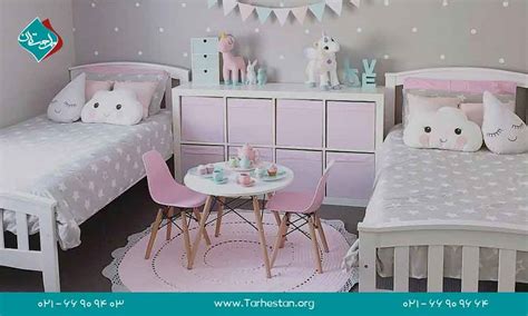 دکوراسیون داخلی اتاق کودک با ایده‌های جذاب طرحستان