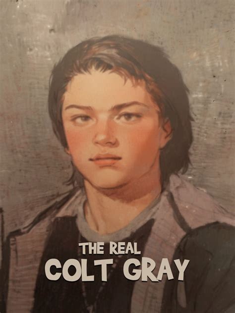 The Real Colt Gray Who Is He