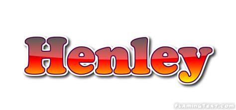 Henley Logo Free Name Design Tool From Flaming Text