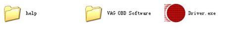 Fvdi Abrites Commander Factory Vag Obd Helper Cable With Tokens For