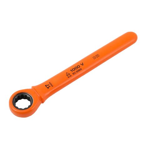 Insulated Gear Wrench Spanner Eintac Electric And Hybrid Vehicle Safety