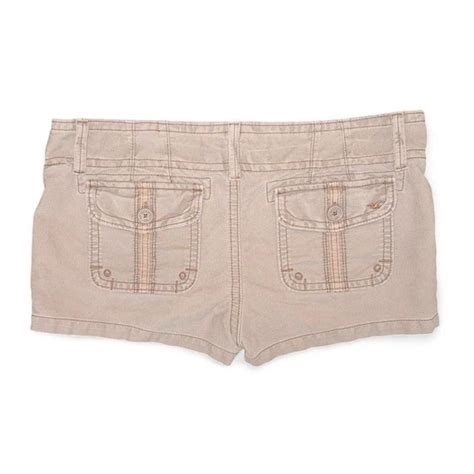 Hollister Shorts Vintage Hollister Micro Mini Y2k Khaki Army Green