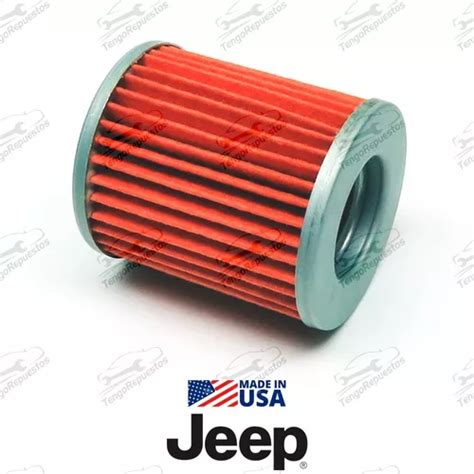 Filtro Enfriador Caja Automatica Cvt Jeep Compass Patriot Cuotas Sin Inter S