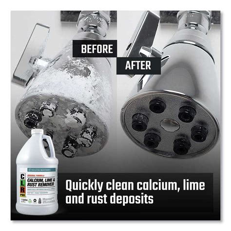 CLR Calcium Lime Rust Remover Home Office Supplies On Sale