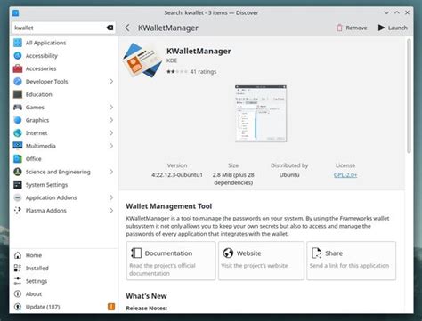 How To Turn Off KDE Wallet