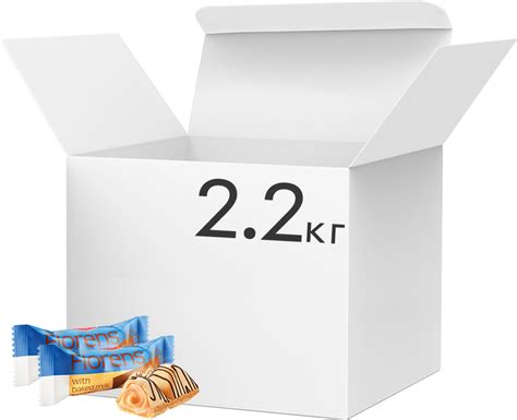 Конфеты АВК Флоренс со вкусом топленого молока 2 2 кг 4820187438573