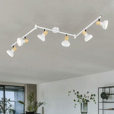 Lampada Da Soffitto Spot Strip Lampada Da Soggiorno Spotlight Fiamme Faretti Orientabili