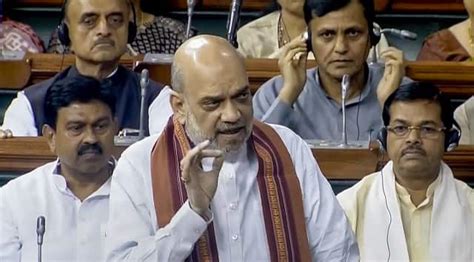 Parliament Logjam Amit Shah Says Govt Ready To Discuss Manipur