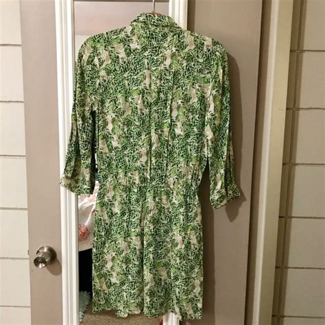 Cabi Dresses Cabi Green Leafy Dress Nwt Poshmark