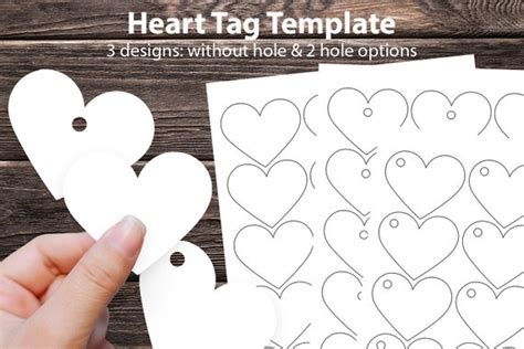 Free Printable Heart Tags Download Free Printable Heart Tags Png