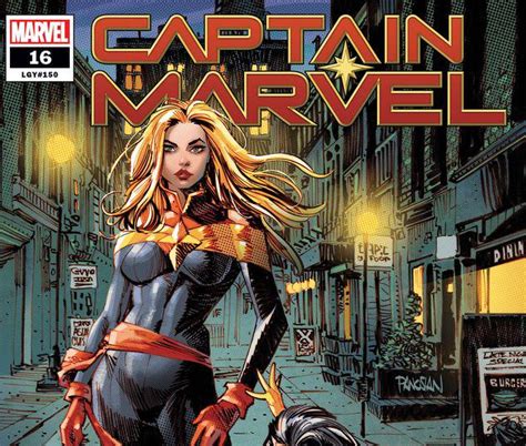 Captain Marvel 2019 16 Variant Comic Issues Marvel