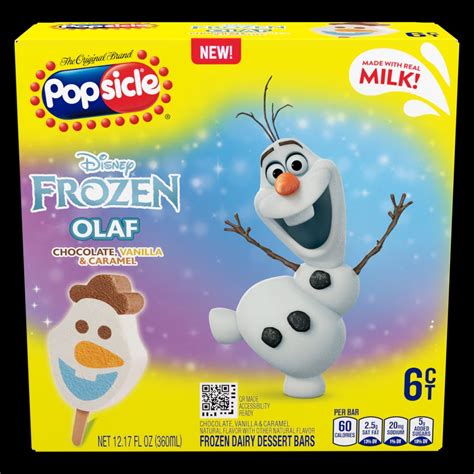 New Disney Character Treats From Popsicle Coming Next Year