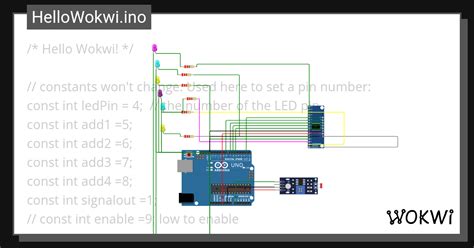 Variable Resistor Wokwi Esp32 Stm32 Arduino Simulator