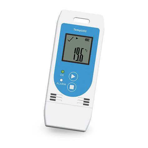 Tempu03 Multi Use Temphumidity Pdf Nist 427334 Data Logger