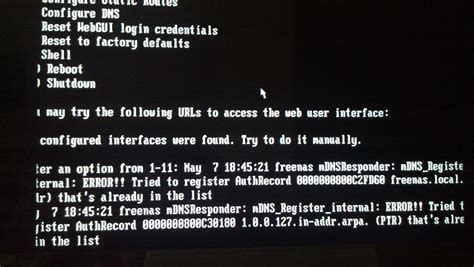Host Name Error On Install Truenas Community