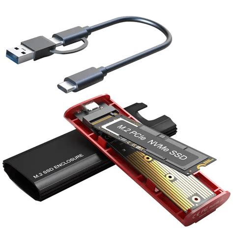 Adaptateur de boîtier SSD M 2 NVMe