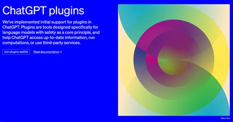 Openai Releases Chatgpt Plugins Stephan Seeger