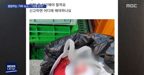 박쥐탕 피 묻은 마스크가짜 뉴스 6건 삭제
