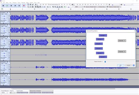 How Do You Mix Songs On Audacity Ins