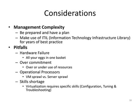 Overview Of System Virtualization Pptx Operating Systems Computer Software And Applications