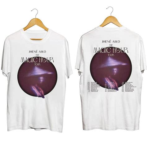 Jhené Aiko The Magic Hour 2024 Tour Shirt, Jhene Aiko 2024 Concert Shirt, Jhene Aiko Fan Gift ...