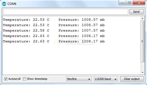 In Depth Interfacing Ms Barometric Pressure Sensor With Arduino