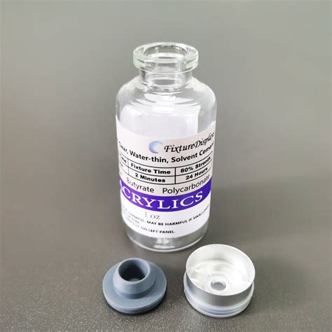 Acrylic Plexiglass Lucite Glue Cement Solvent Based Adhesive 11310 For