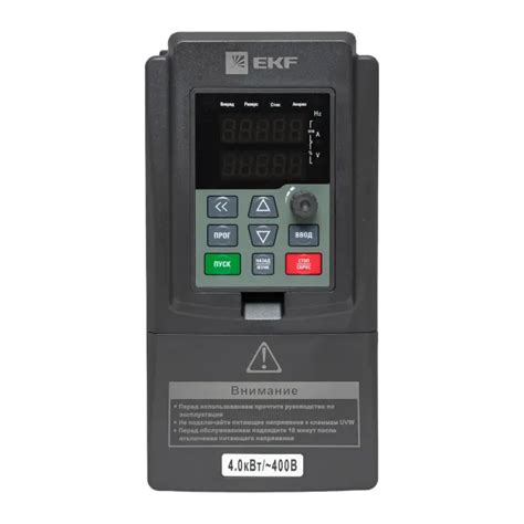 Преобразователь частоты 4/5,5кВт 3х400В VECTOR-100 EKF PROxima. Цены ...