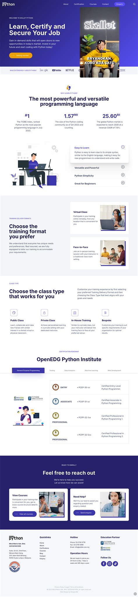 Skillet Python Designville