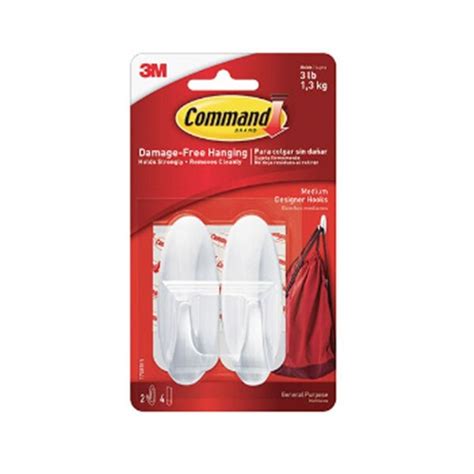 Command Design Hooks 2 Pack University Of Arizona Wildcats