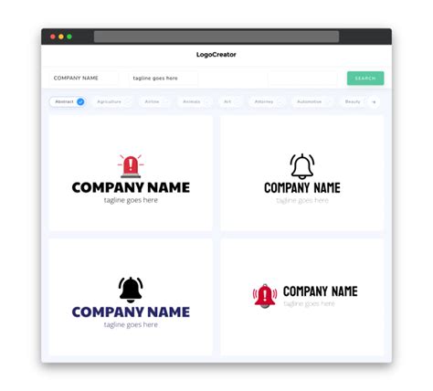 Alarm Logo Design Create Your Own Alarm Logos