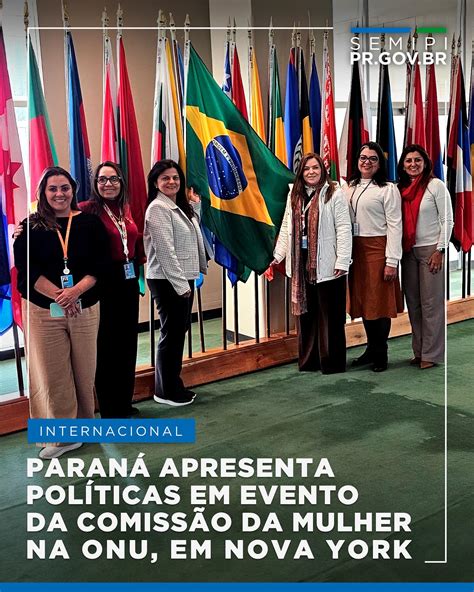 Secretaria ️ A Secretaria De Estado Da Mulher Igualdade Racial E