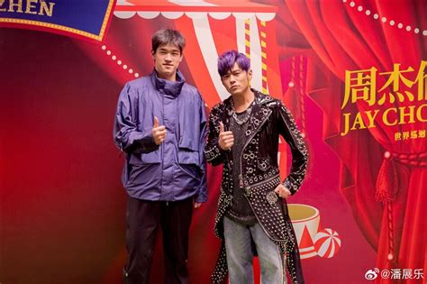 奧運金牌泳將也是周杰倫鐵粉 190公分「中國飛魚」合照洩最萌身高差 娛樂星聞