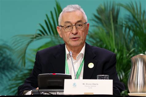 Bruno Oberle Director General International Union For Conservation Of
