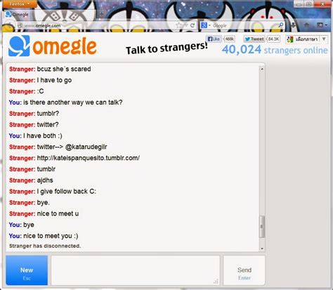 Social Trends Omegle