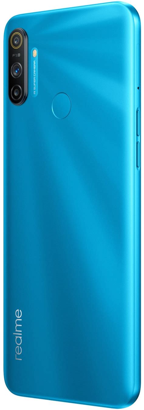 Realme C Frozen Blue
