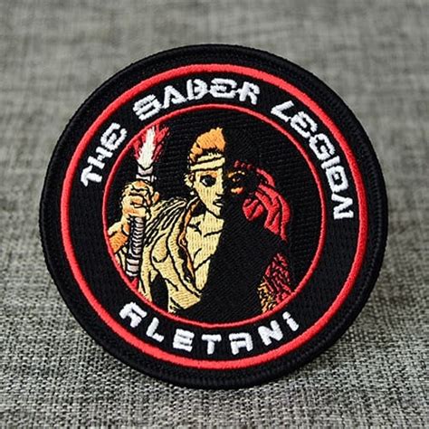 Custom Saber Legion Embroidery Patches Gs