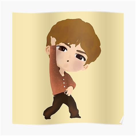 Tiny Tan Jin Poster By Trixiemarray Redbubble