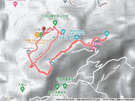 五指山 健行筆記