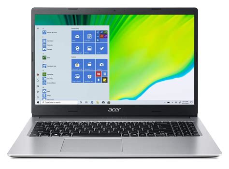 Acer Aspire 3 Ryzen 3 3250U Processor 38 1 Cm 15 4 GB 1 TB HDD Windows 10 Home AMD Radeon