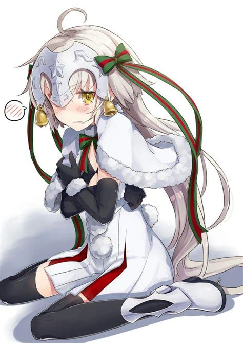Jeanne Darc Santa Alter Lily Anime Amino