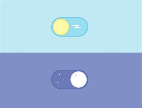 Css3昼夜背景切换开关特效 免费下载 表单按钮 Php中文网站源代码