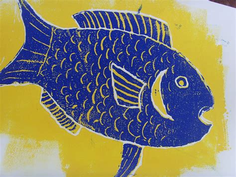 Corbet Art Exploring Poly Block Printing